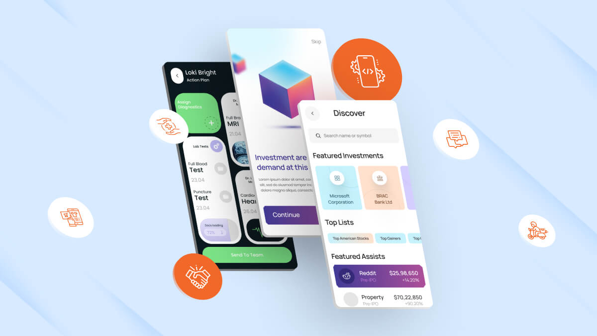 Mobile Application Development Company in USA | Knovial